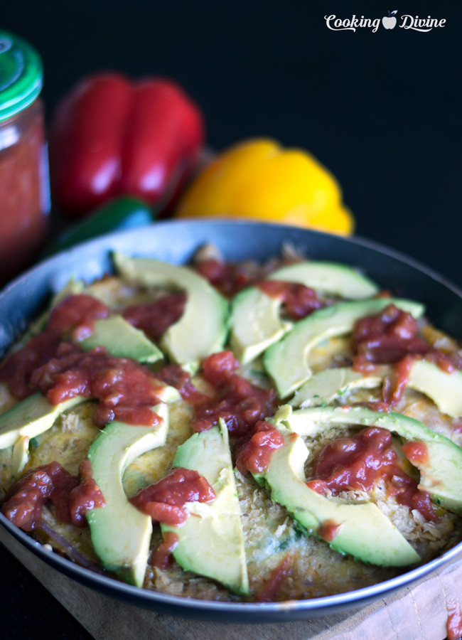 Amazing Mexican Frittata Recipe - CookingDivine.com