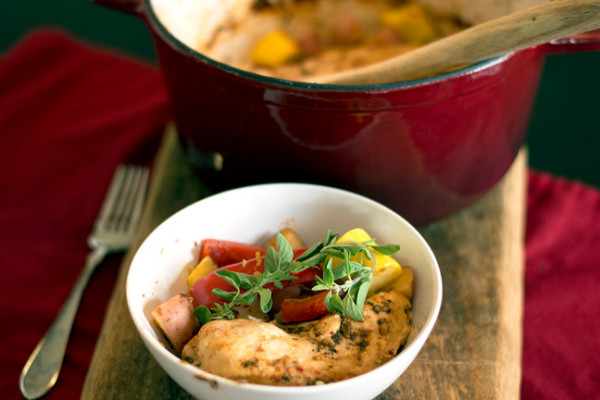 Spicy Bahamian Chicken (Easy 1 Pot Recipe) -Cooking Divine